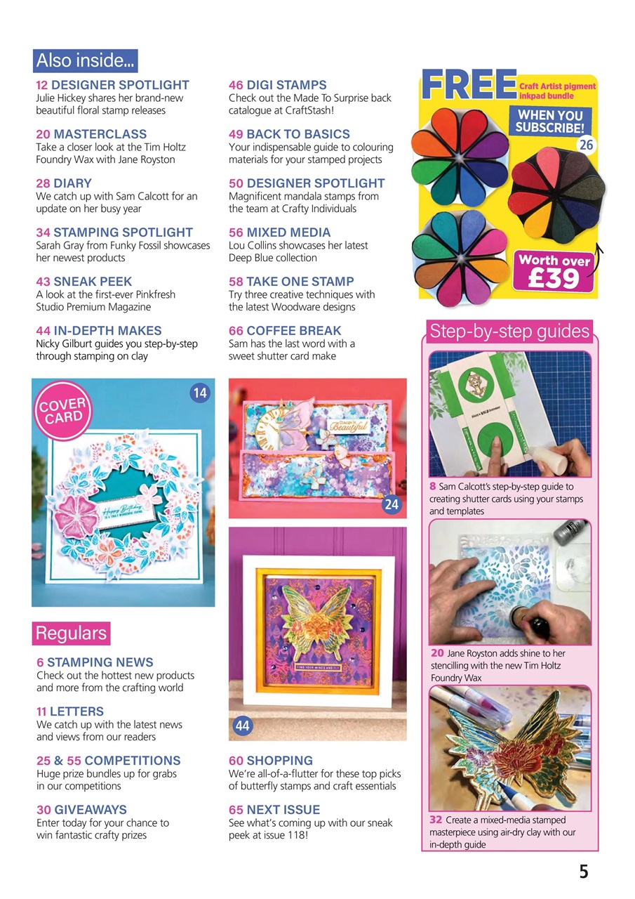Creative Stamping Magazine - 117 Back Issue