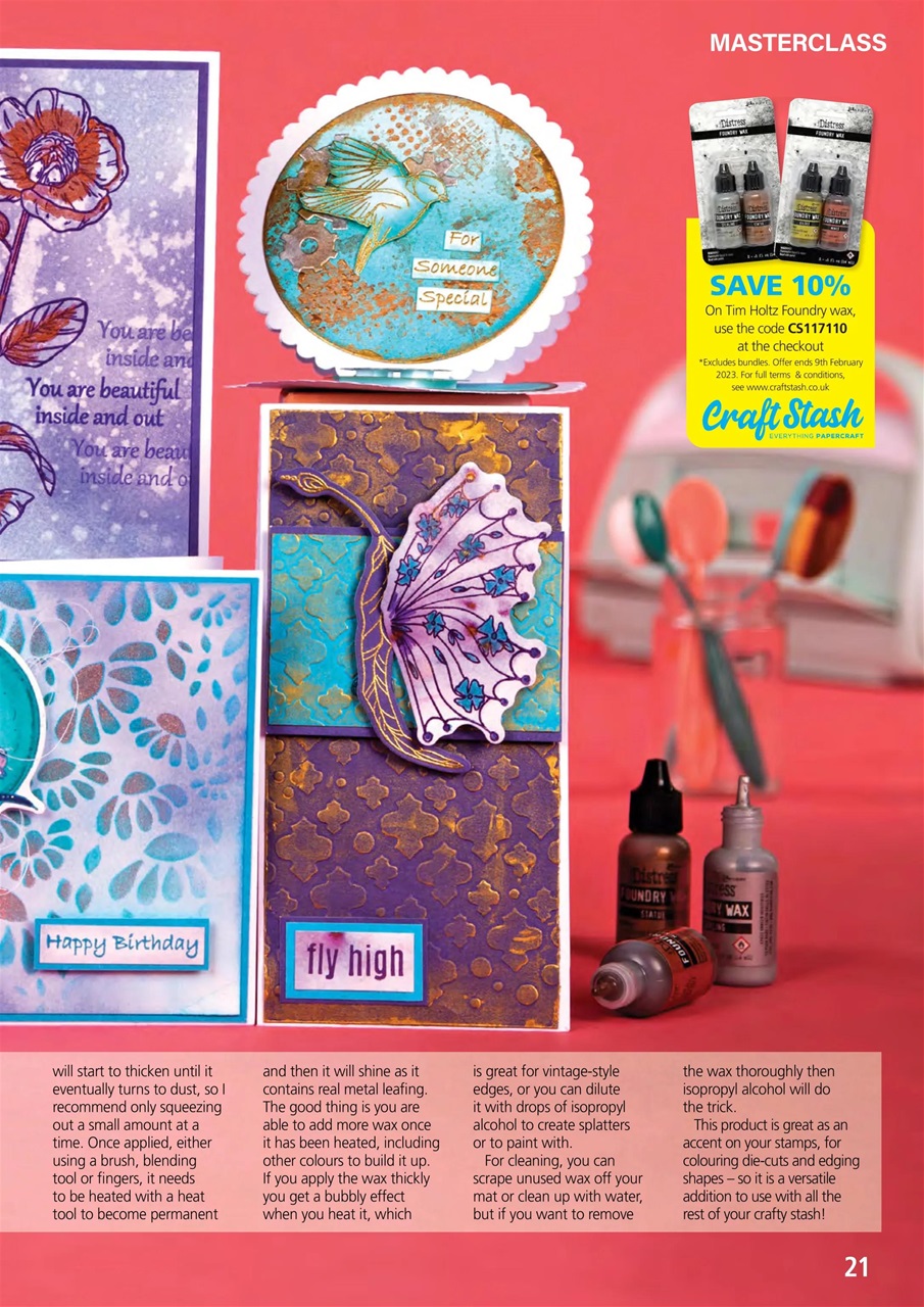 Creative Stamping Magazine - 117 Back Issue