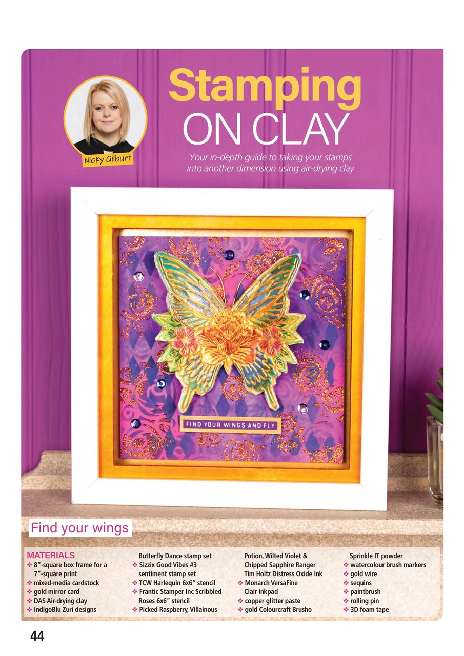 Creative Stamping Magazine - 117 Back Issue