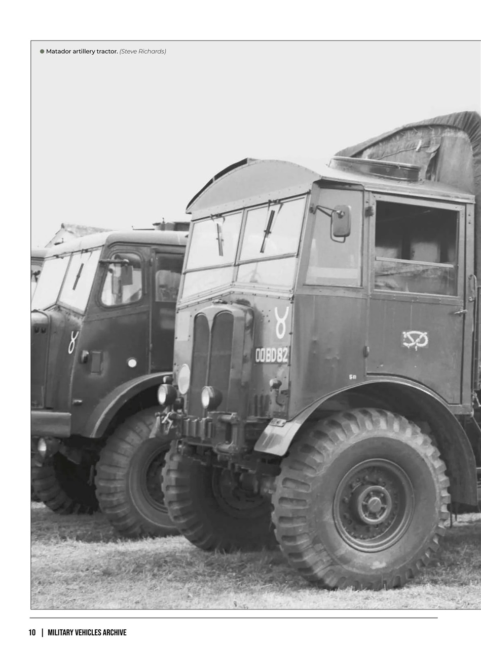 Military Vehicles Archive Magazine - Issue 1 - Soft Skin Vehicles 1 Back Issue