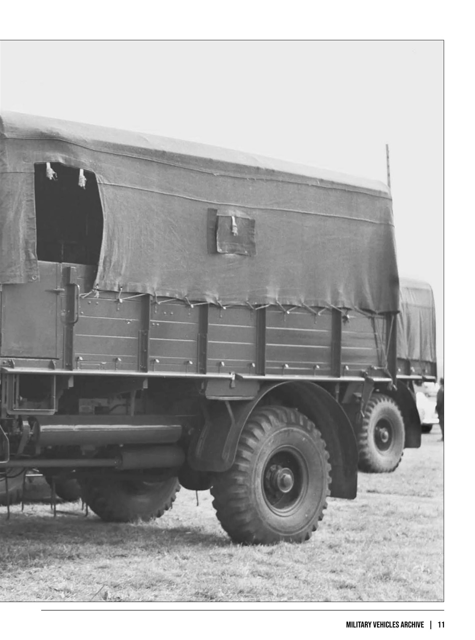 Military Vehicles Archive Magazine - Issue 1 - Soft Skin Vehicles 1 Back Issue