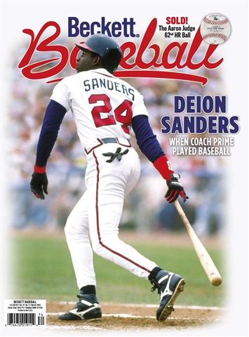 Beckett Baseball Magazine - March 2023 Back Issue
