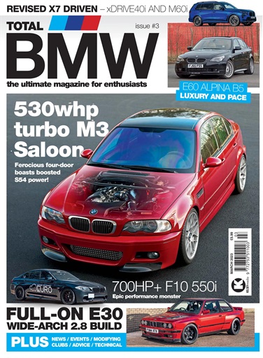 Total BMW Magazine - Mar-23 Back Issue