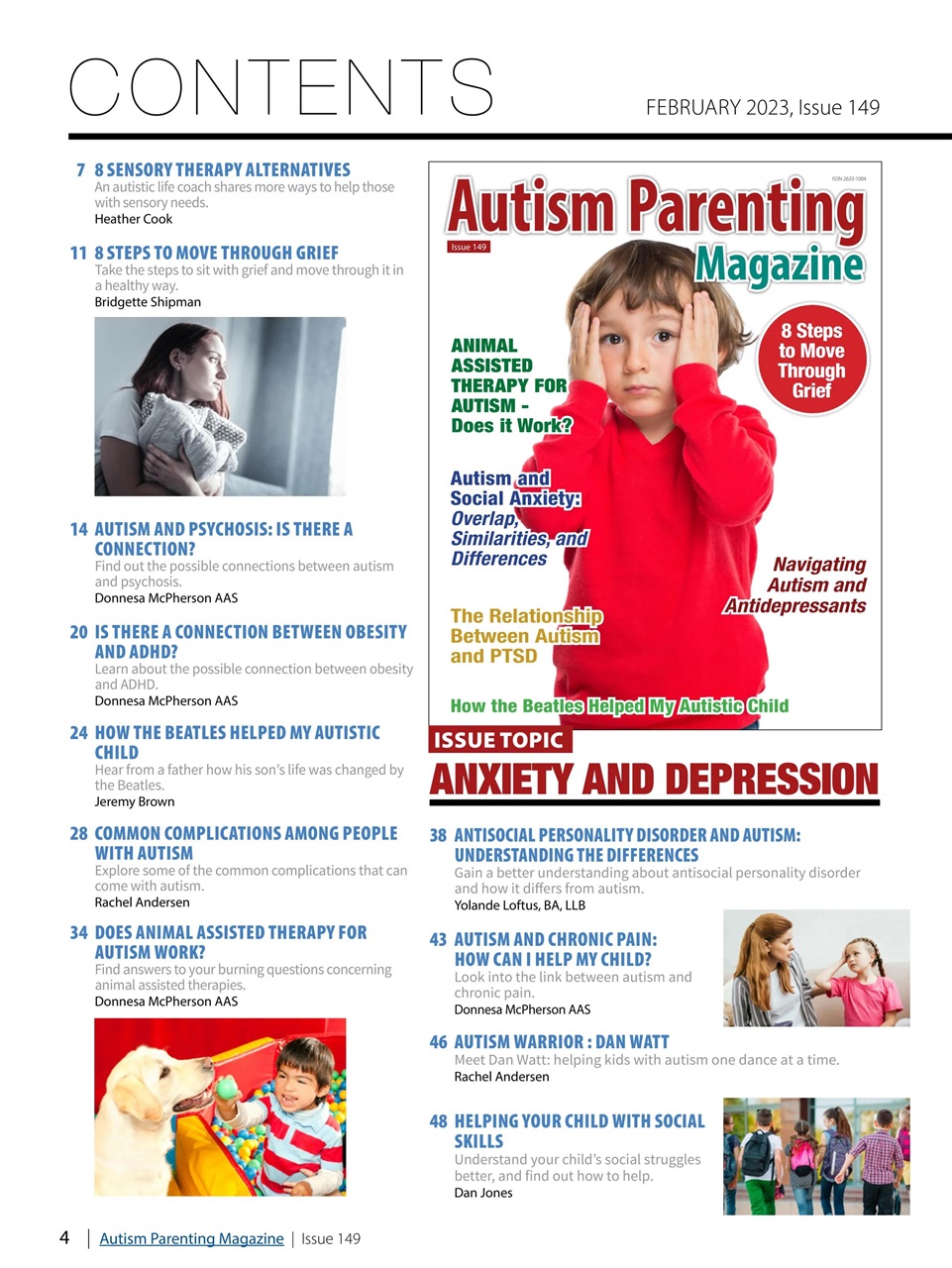 Autism Parenting Magazine - Issue 149 Back Issue