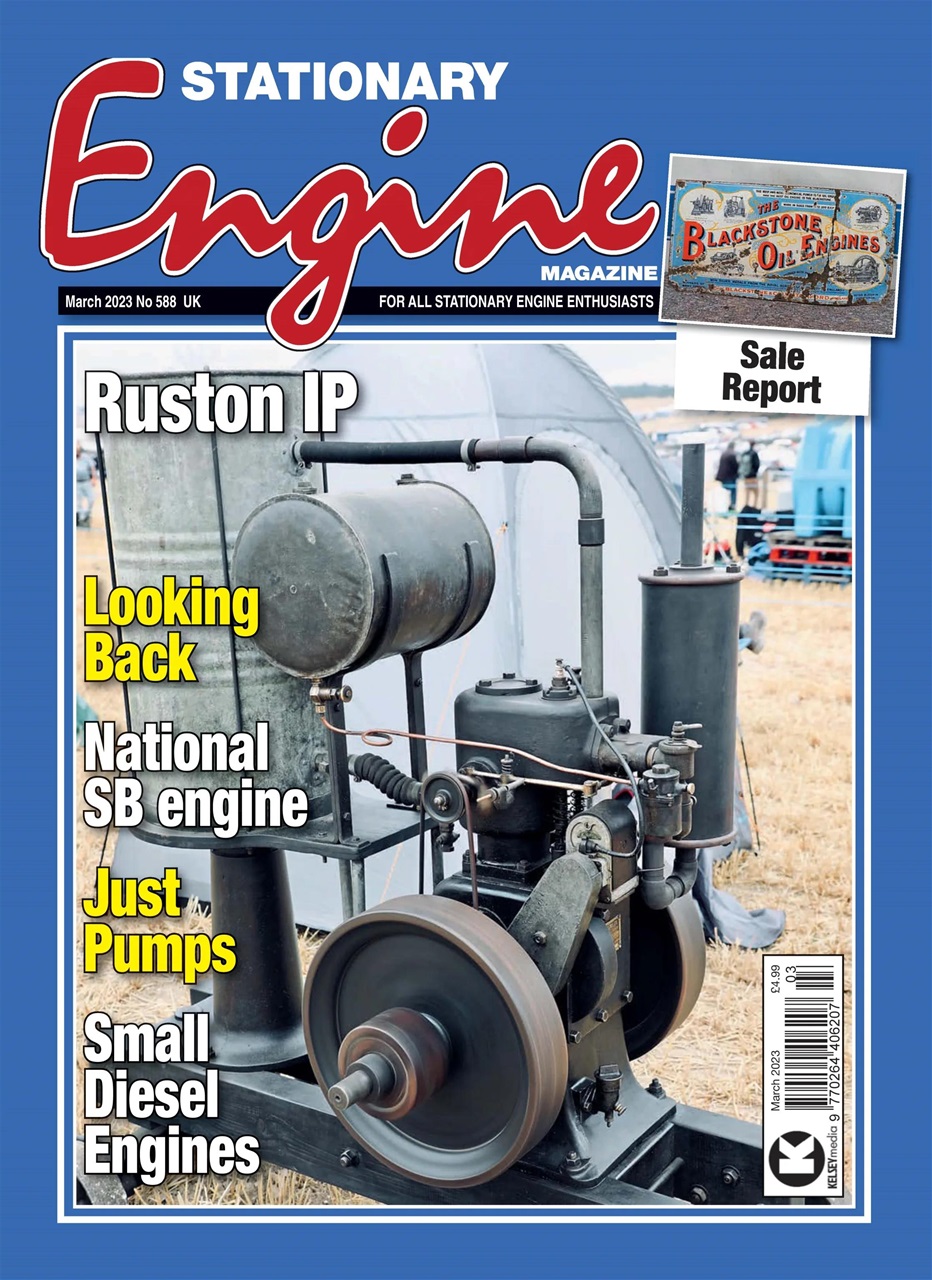 Stationary Engine Magazine - Mar-23 Back Issue