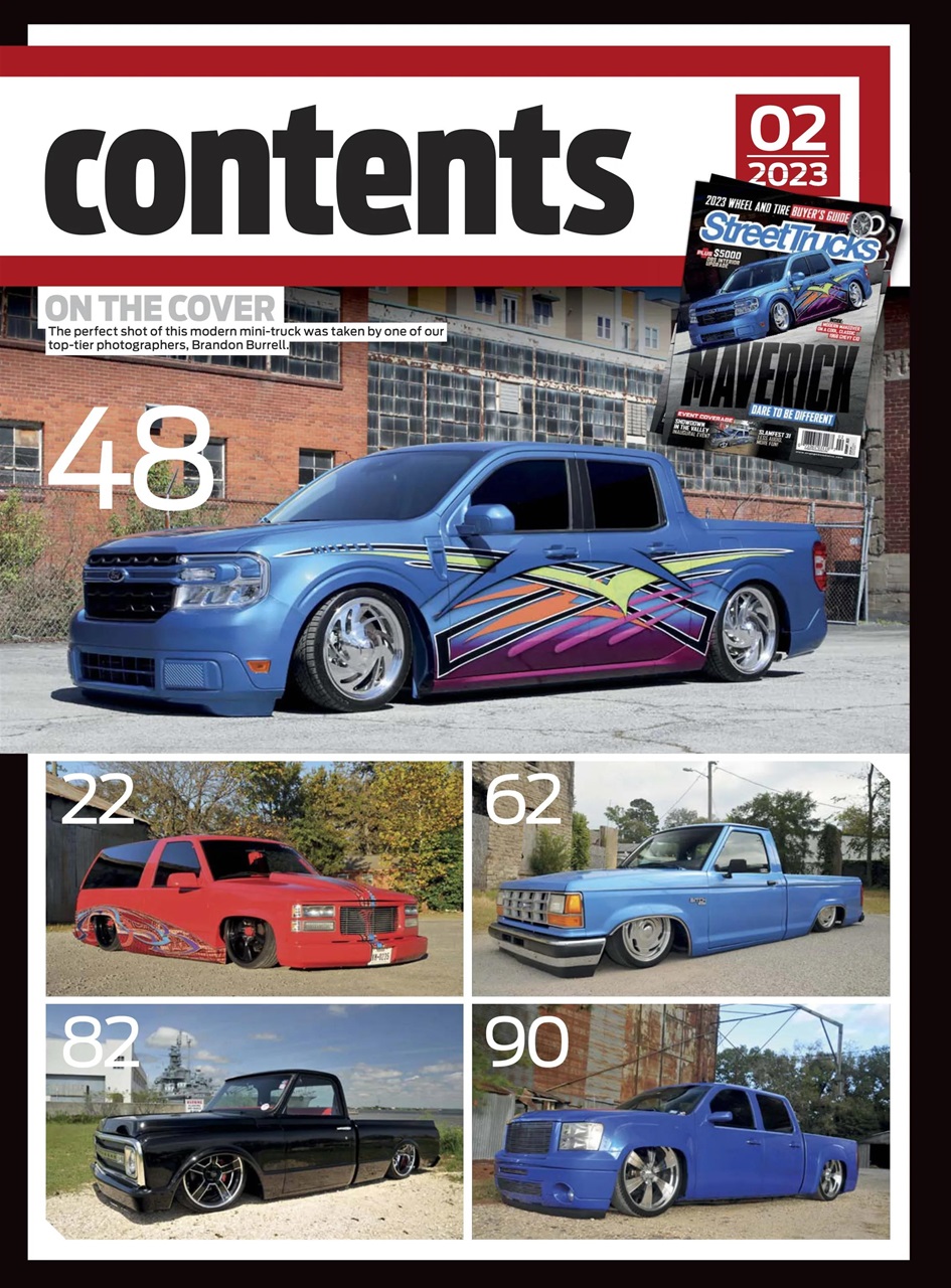 Street Trucks Magazine - February 23 Back Issue