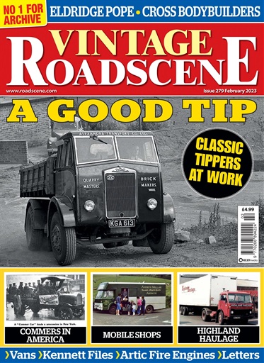 Vintage Roadscene Magazine - Feb-23 Back Issue