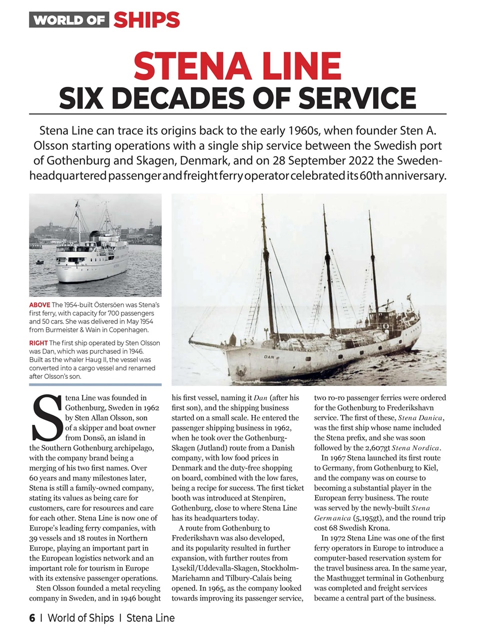 World of Ships Magazine - World of Ships 25 Back Issue