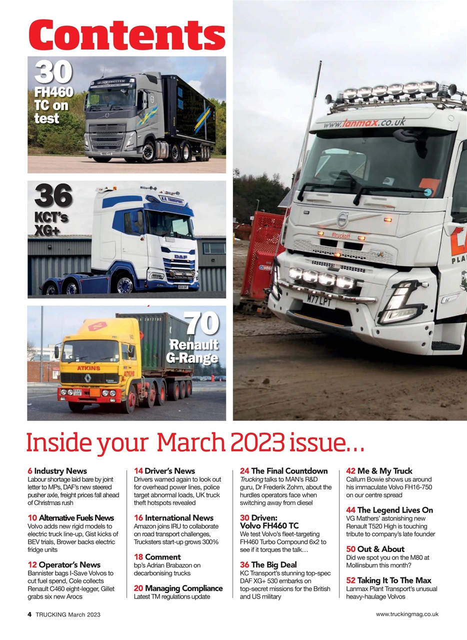 Trucking Magazine - Mar-23 Back Issue