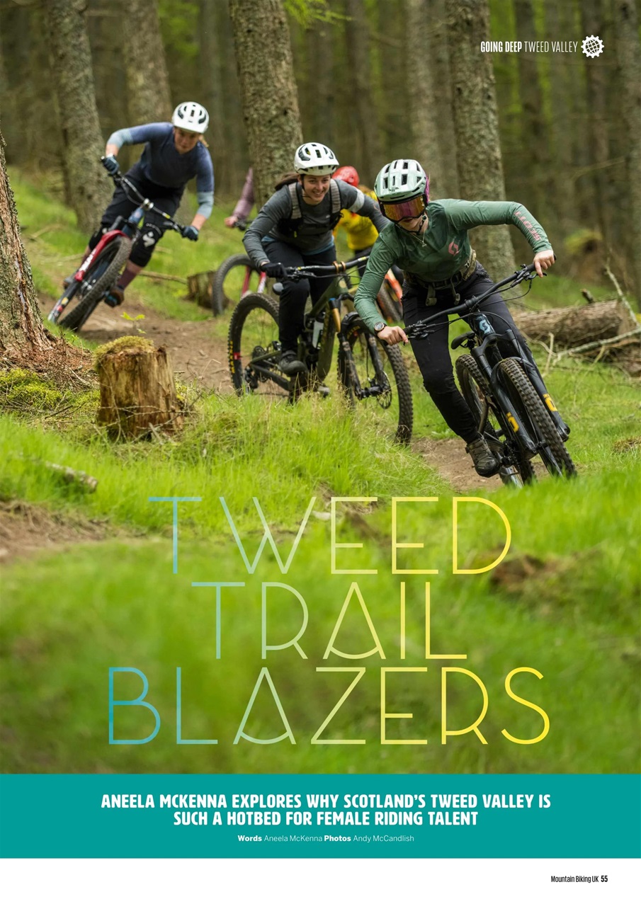 Mountain Biking UK Magazine - February 2023 Back Issue