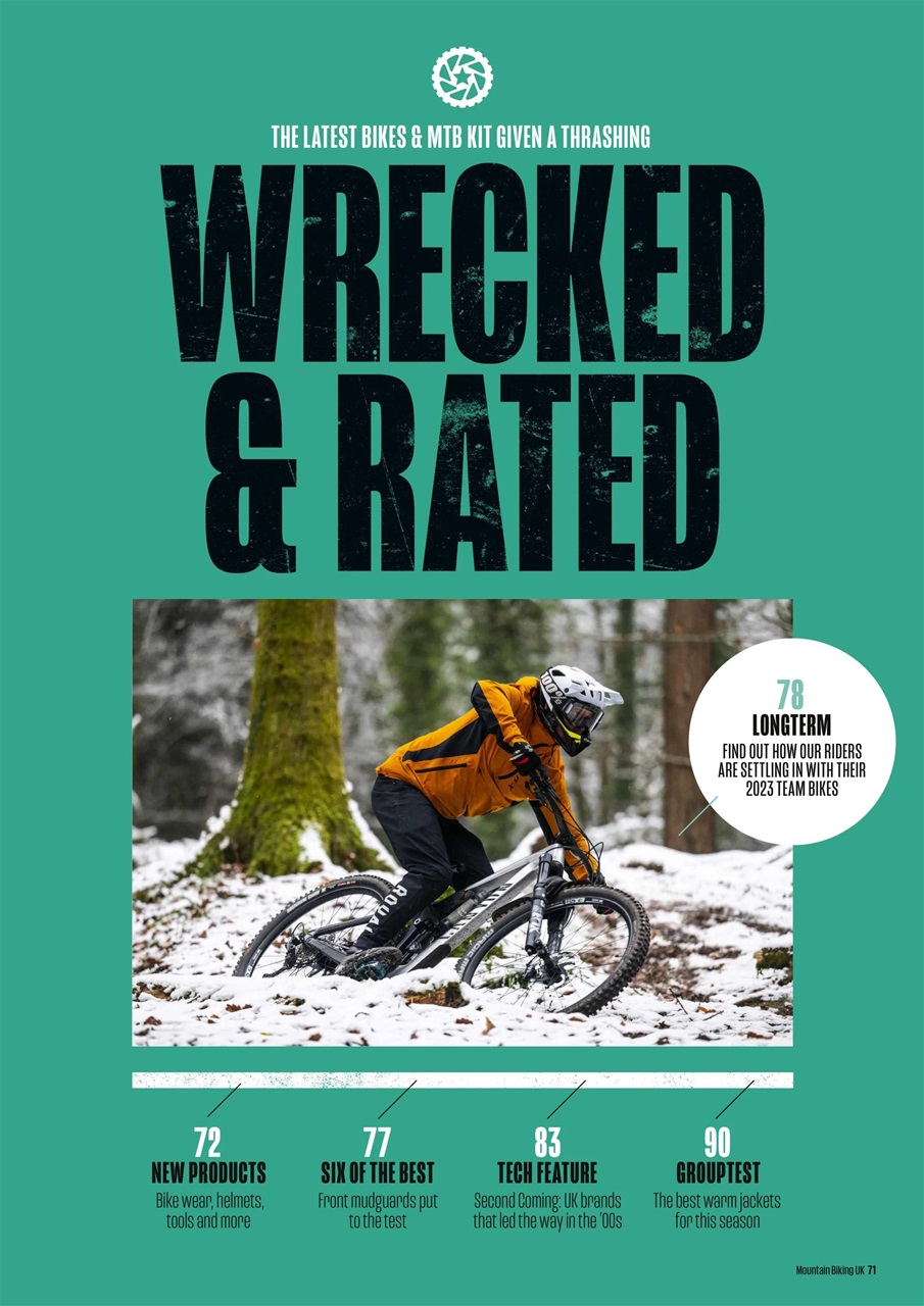 Mountain Biking UK Magazine - February 2023 Back Issue