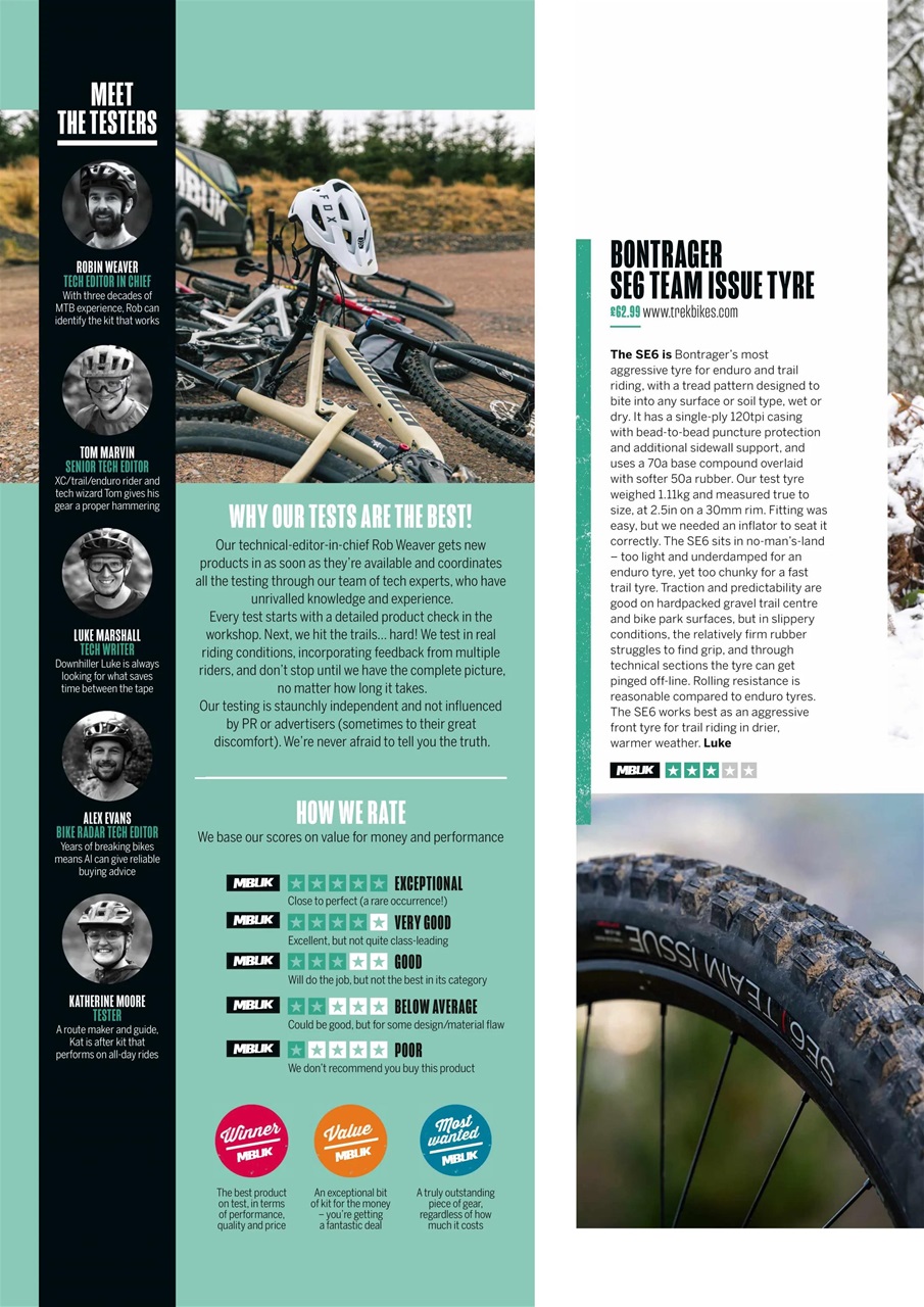 Mountain Biking UK Magazine - February 2023 Back Issue