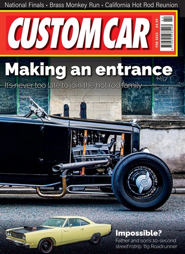 Custom Car Magazine - Feb-23 Back Issue