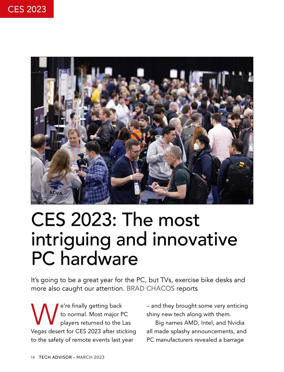 Tech Advisor Magazine - March 2023 Back Issue