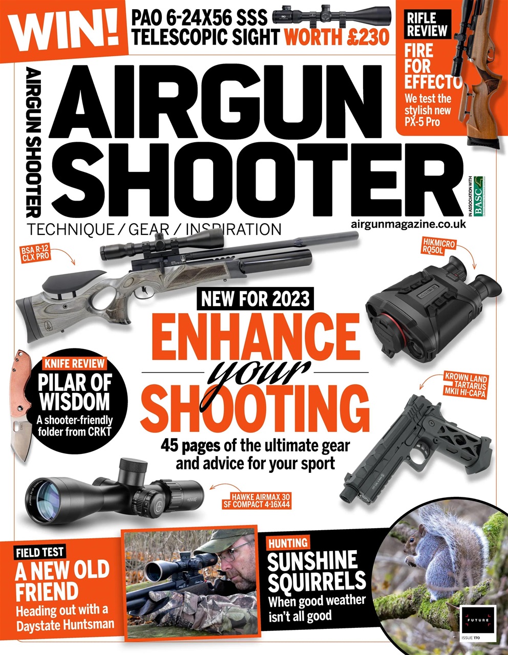 Airgun Shooter Magazine - March 2023 Subscriptions | Pocketmags