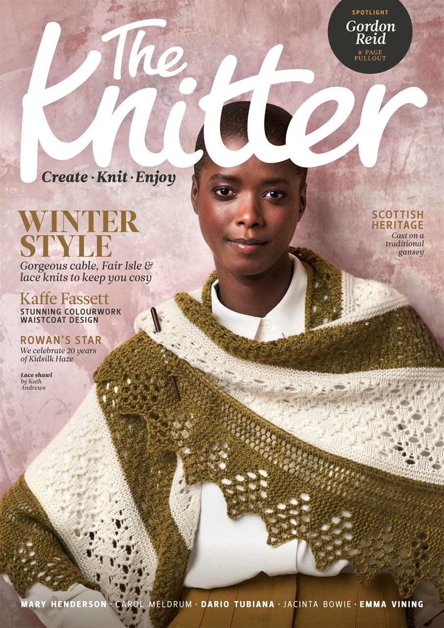 The Knitter Magazine - Issue 185 Back Issue