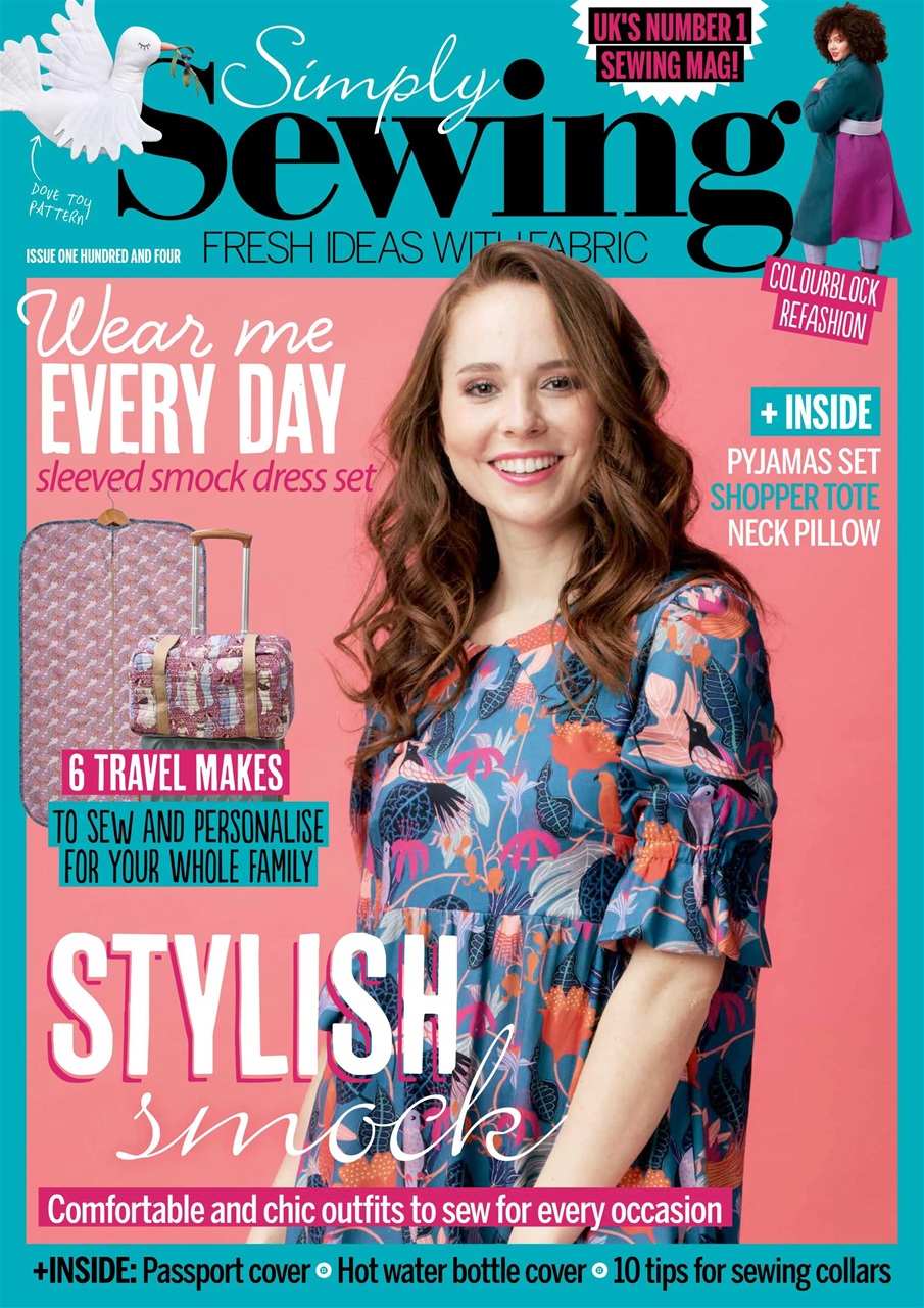 Simply Sewing Magazine - Issue 104 Subscriptions | Pocketmags