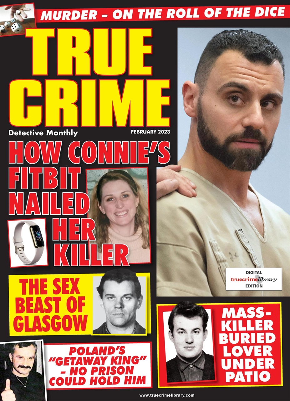 True Crime Magazine - True Crime February 2023 Subscriptions | Pocketmags