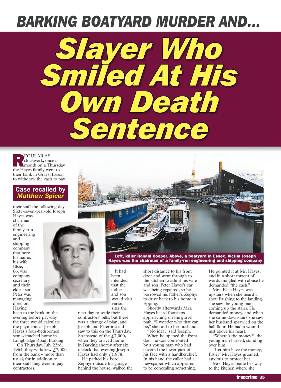 True Crime Magazine - True Crime February 2023 Back Issue