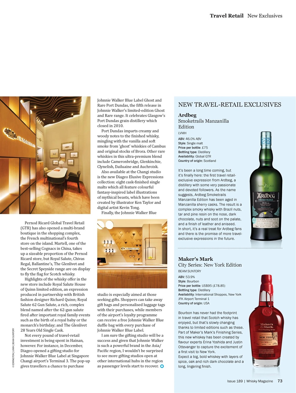 Whisky Magazine - Issue 189 Back Issue