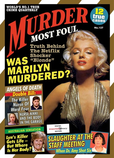 Murder Most Foul Magazine - Murder Most Foul 127 Back Issue