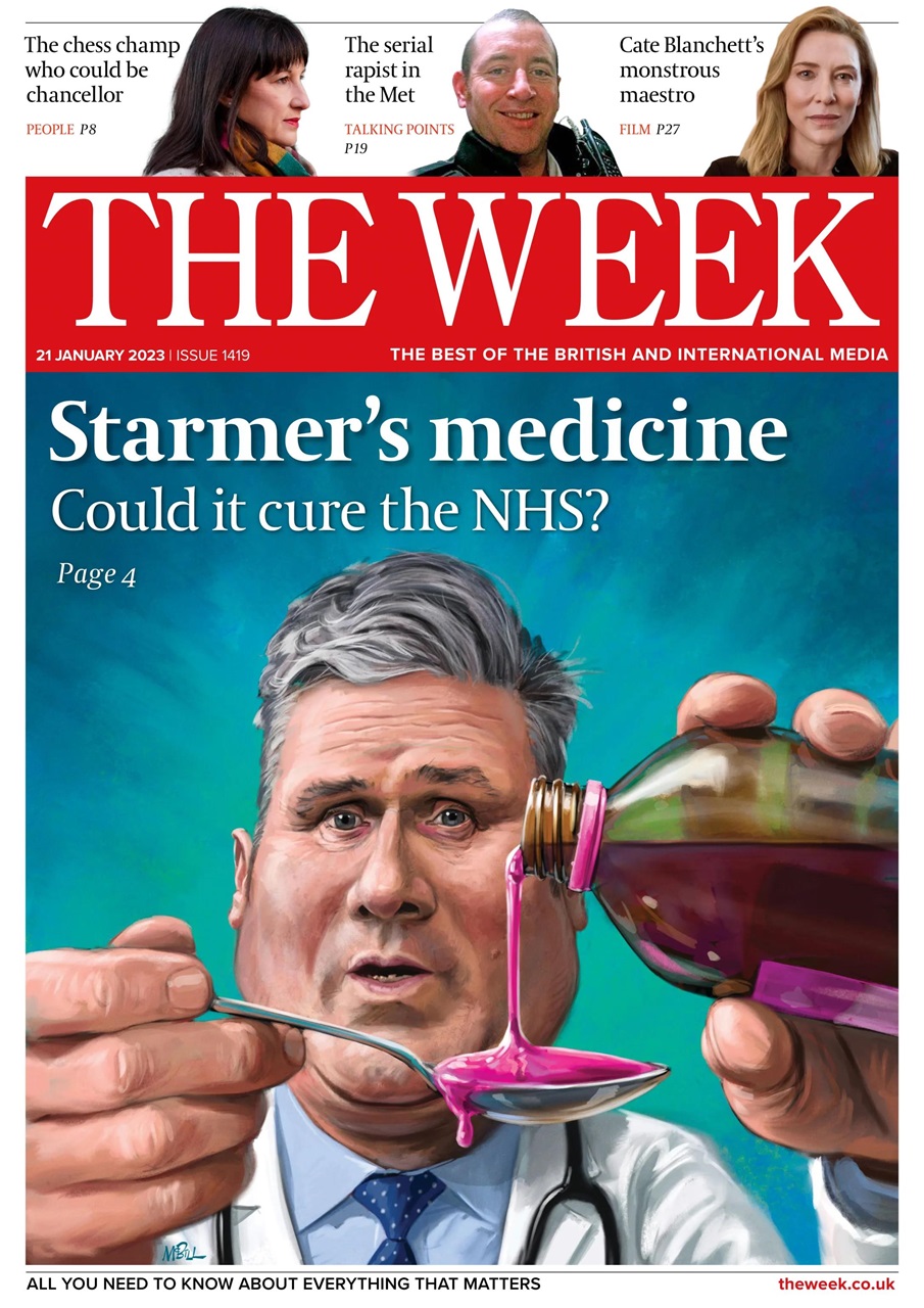 The Week Magazine - 20th January 2023 Back Issue