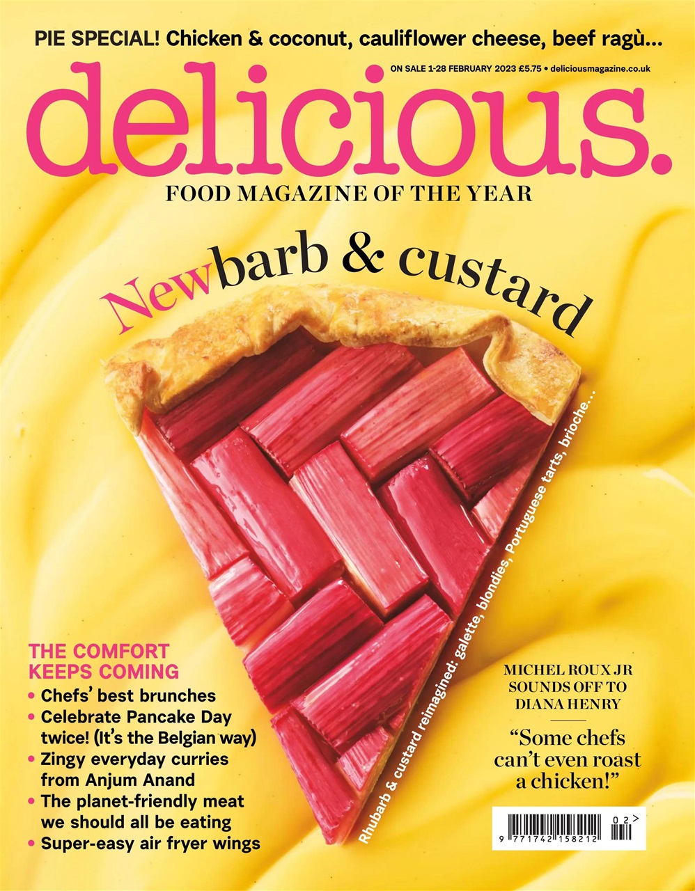 delicious. Magazine - February 2023 Back Issue