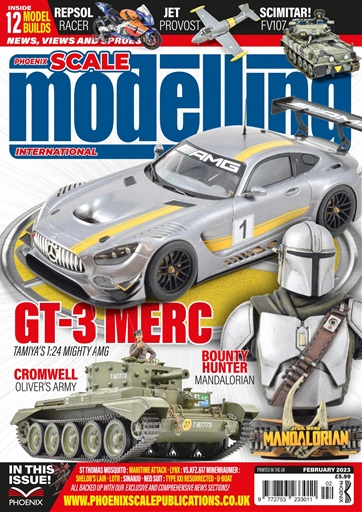 Phoenix Scale Modelling Magazine - February 2023 Back Issue