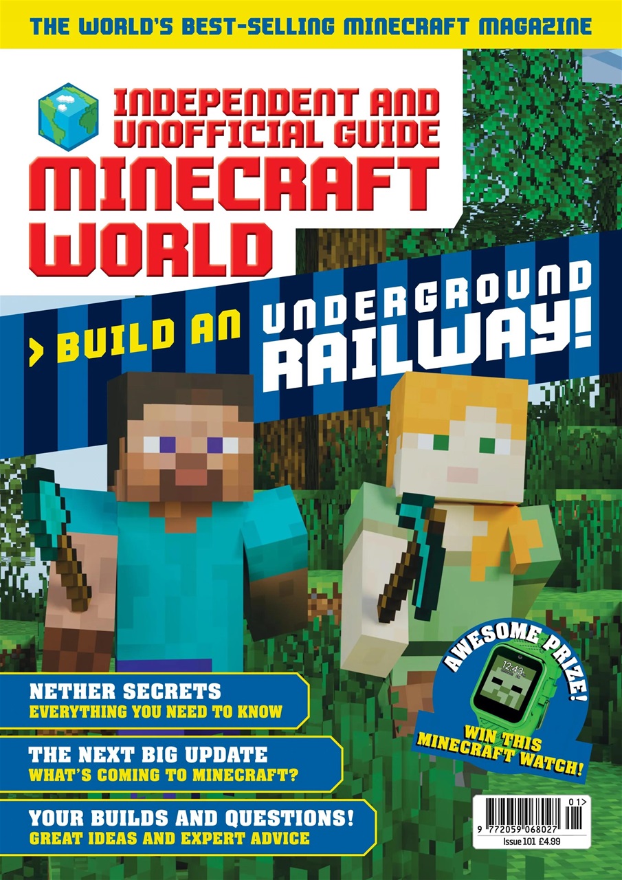 Minecraft World Magazine - Issue 101 Back Issue