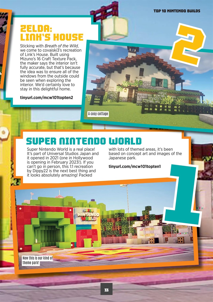 Minecraft World Magazine - Issue 101 Back Issue