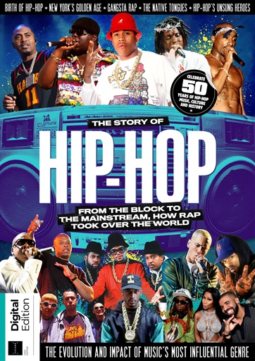 Music Magazine - Story of Hip-Hop First Edition Back Issue