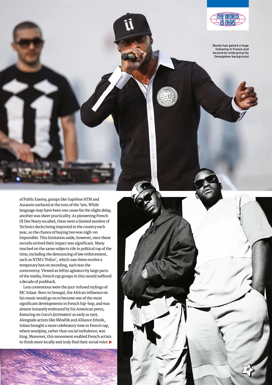 Music Magazine - Story of Hip-Hop First Edition Back Issue