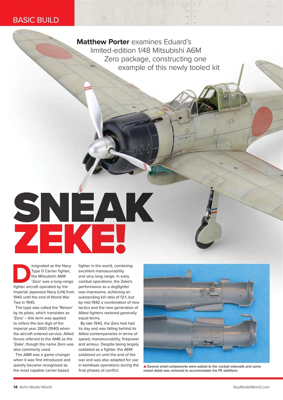 Airfix Model World Magazine - March 2023 Back Issue