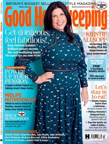 Good Housekeeping Magazine - Mar-23 Subscriptions | Pocketmags
