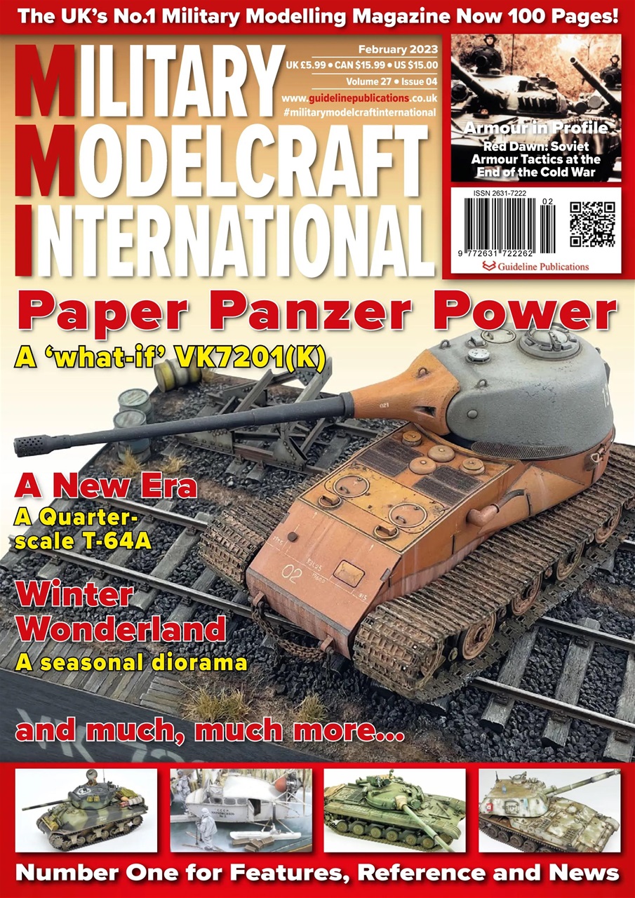 Military Modelcraft International Magazine - February 2023 ...