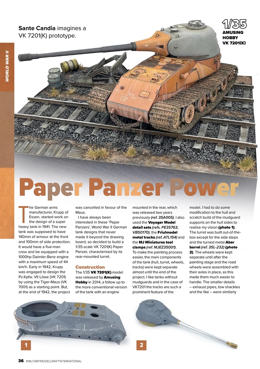 Military Modelcraft International Magazine - February 2023 ...