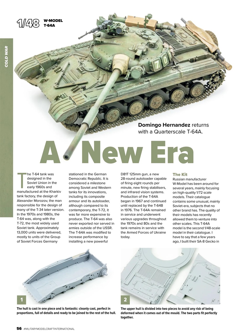 Military Modelcraft International Magazine - February 2023 ...