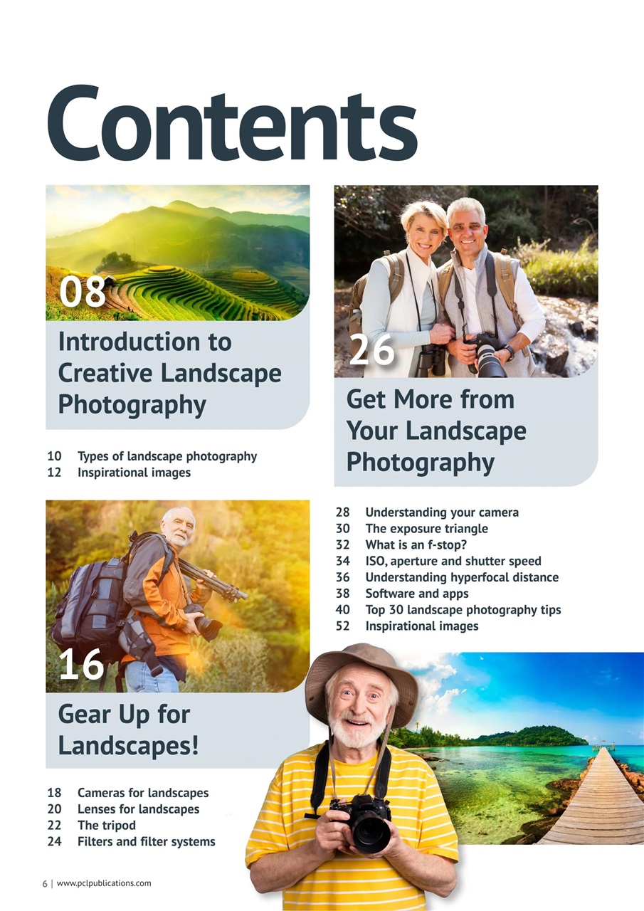 Tech for Seniors Magazine - Landscape Photography for Seniors Special Issue