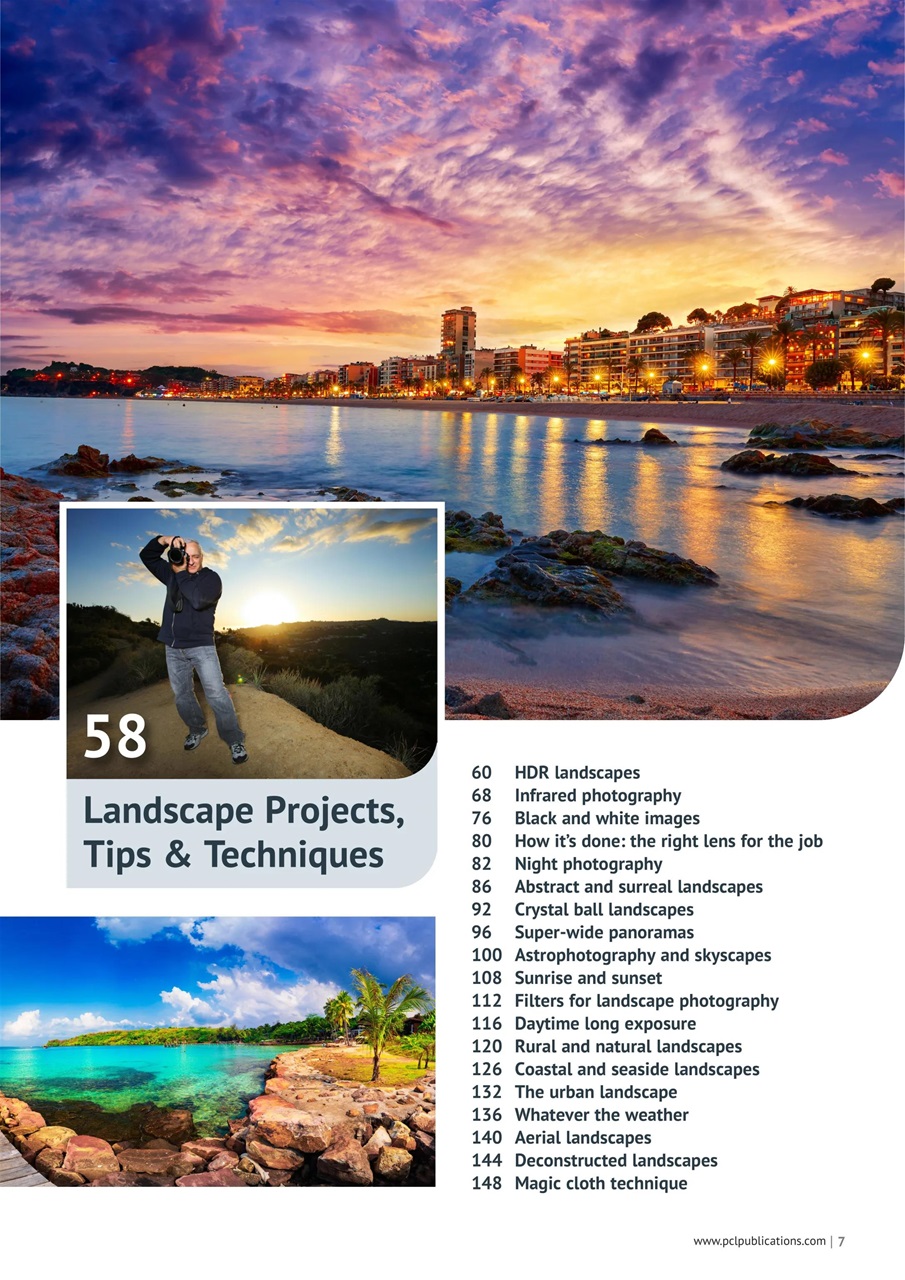 Tech for Seniors Magazine - Landscape Photography for Seniors Special Issue