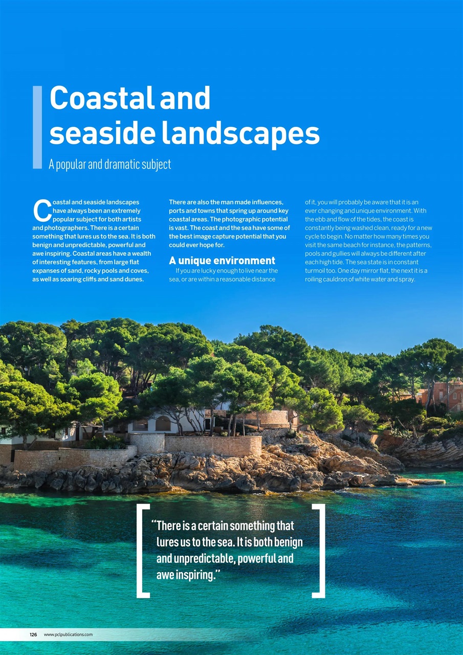 Tech for Seniors Magazine - Landscape Photography for Seniors Special Issue