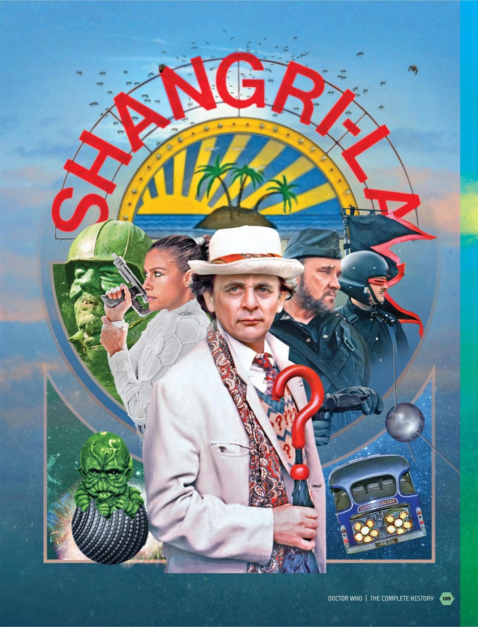 Doctor Who Magazine - 43 Complete History Special Issue