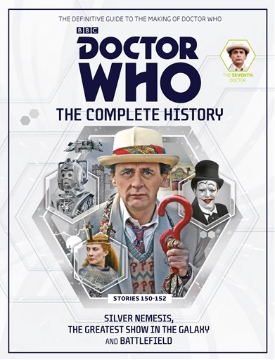 Doctor Who Magazine The Complete History Collection Issues | Pocketmags