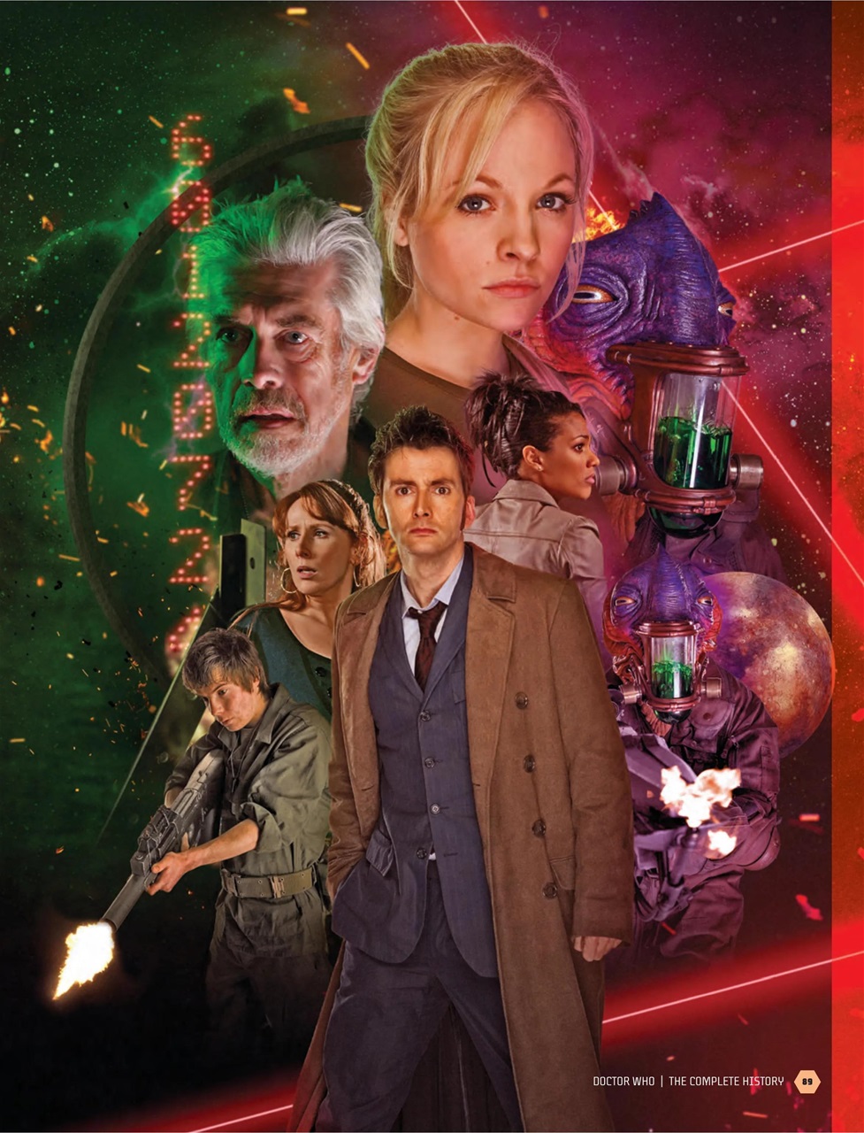 Doctor Who Magazine - 58 Complete History Special Issue