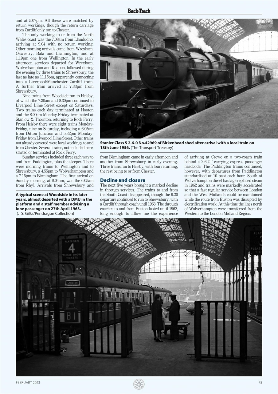 Backtrack Magazine - February 2023 Subscriptions | Pocketmags