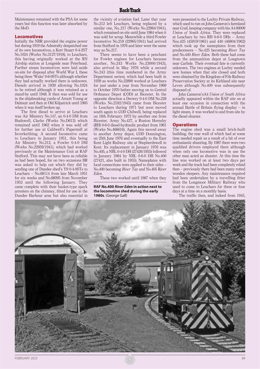 Backtrack Magazine - February 2023 Subscriptions | Pocketmags