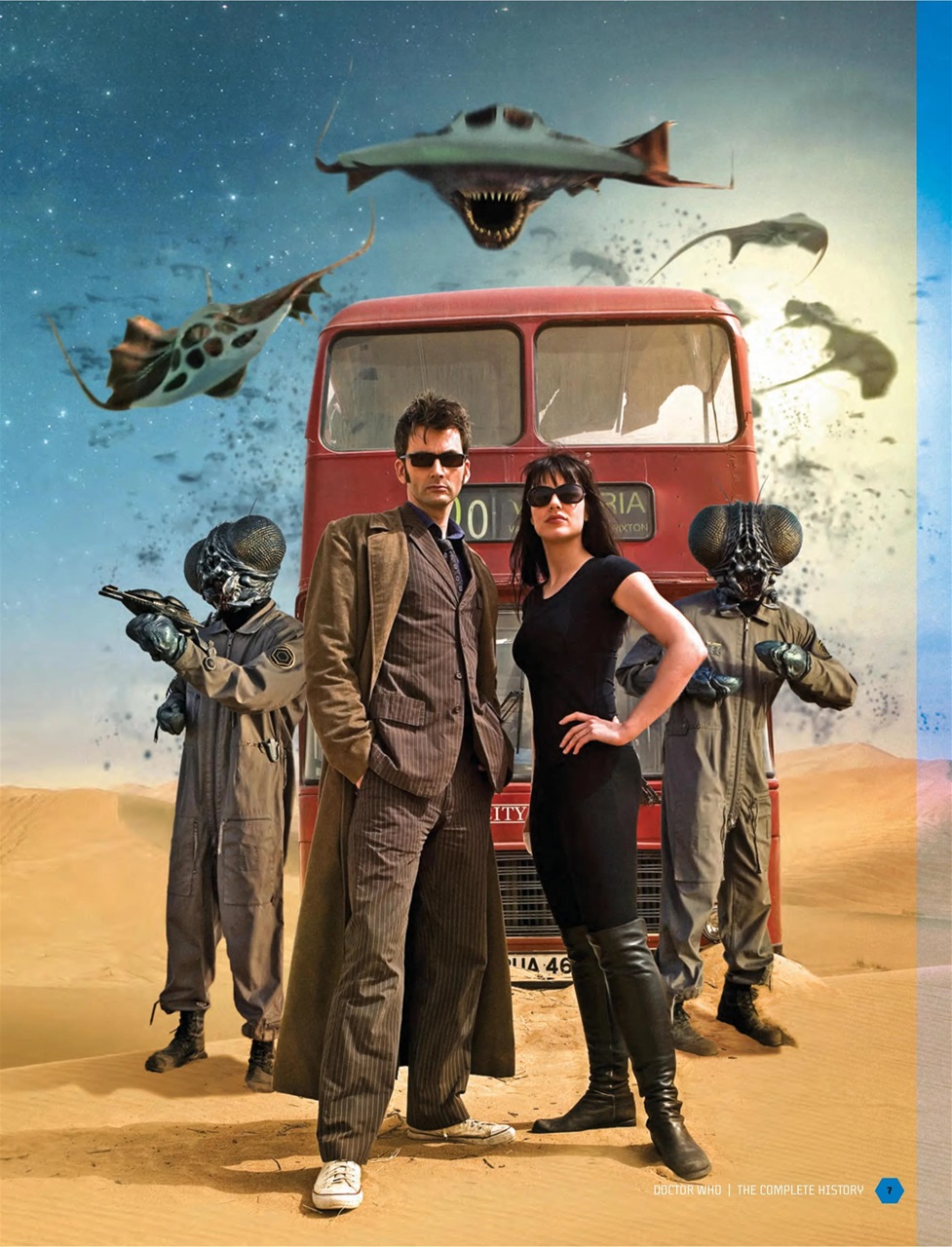 Doctor Who Magazine - 61 Complete History Special Issue