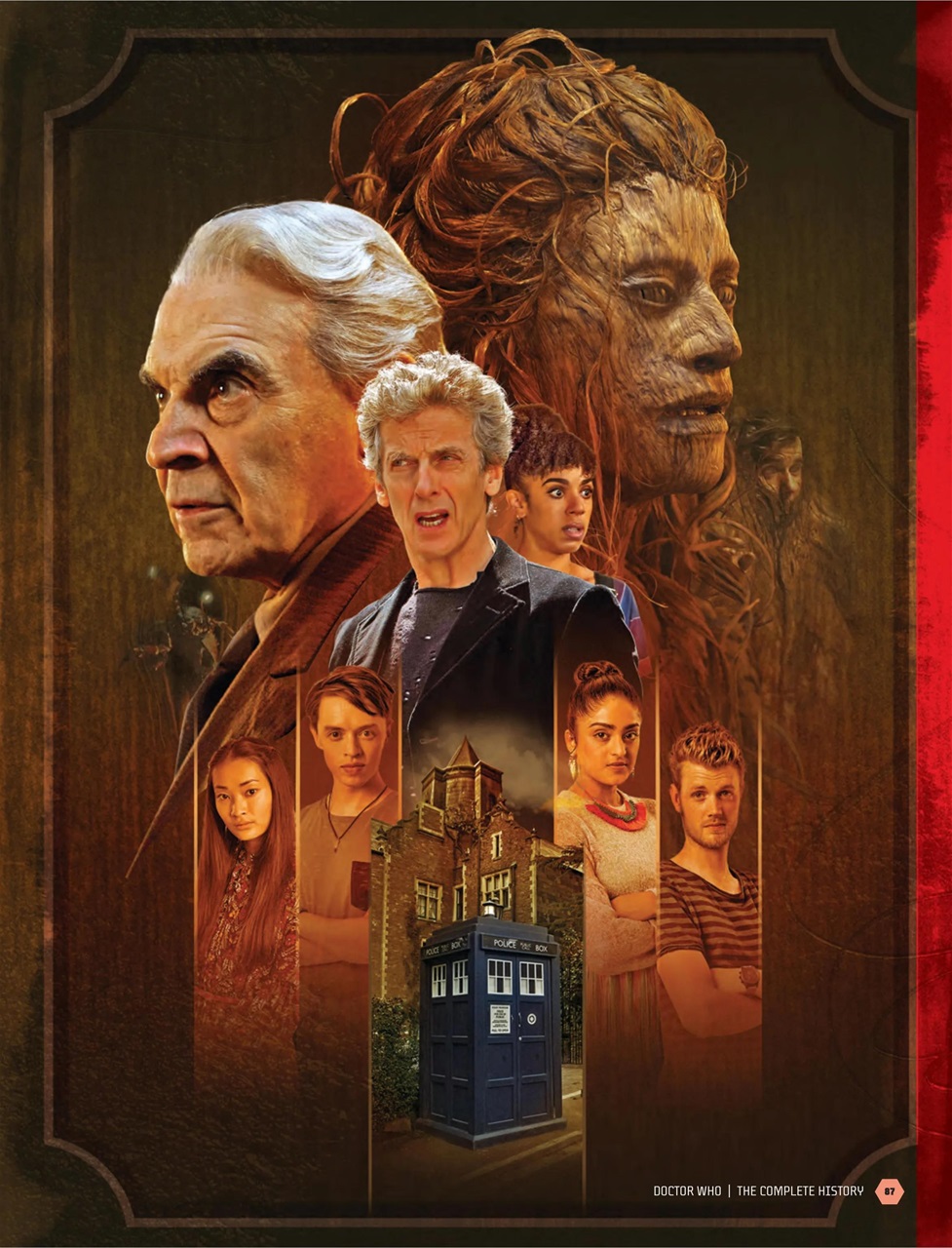 Doctor Who Magazine - 86 Complete History Edición especial