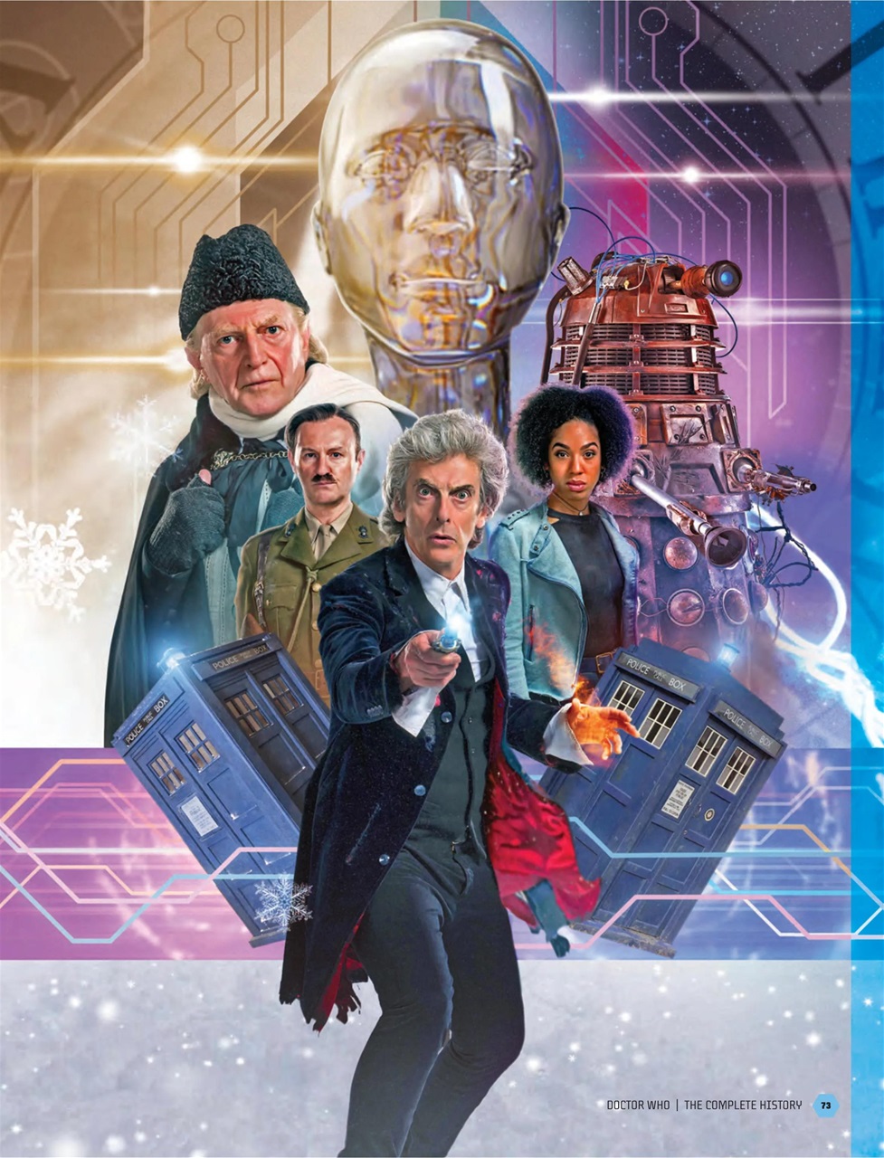 Doctor Who Magazine - 89 Complete History Edición especial