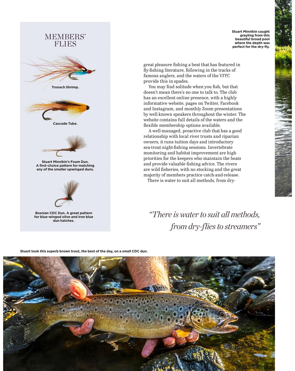 Trout & Salmon Magazine - Mar-23 Back Issue