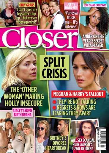 Closer Magazine - 1041 Back Issue